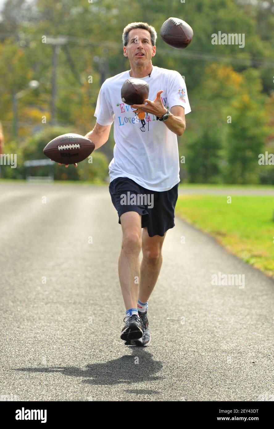 Barry Goldmeier, 50, a Rockville, Md., resident who works as a ...