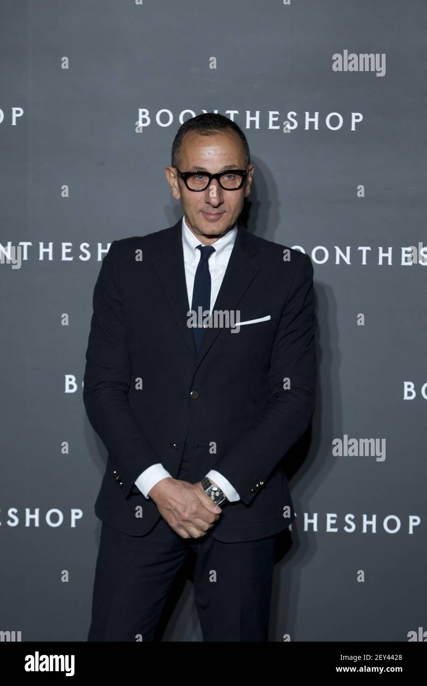 Gilles Mendel attends a photo call for the Boon The Shop Cheongdam ...