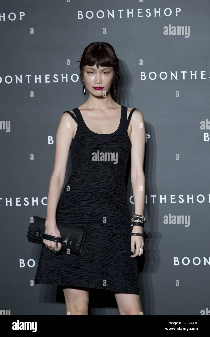 Song Kyung-Ah attends a photo call for the Boon The Shop Cheongdam ...