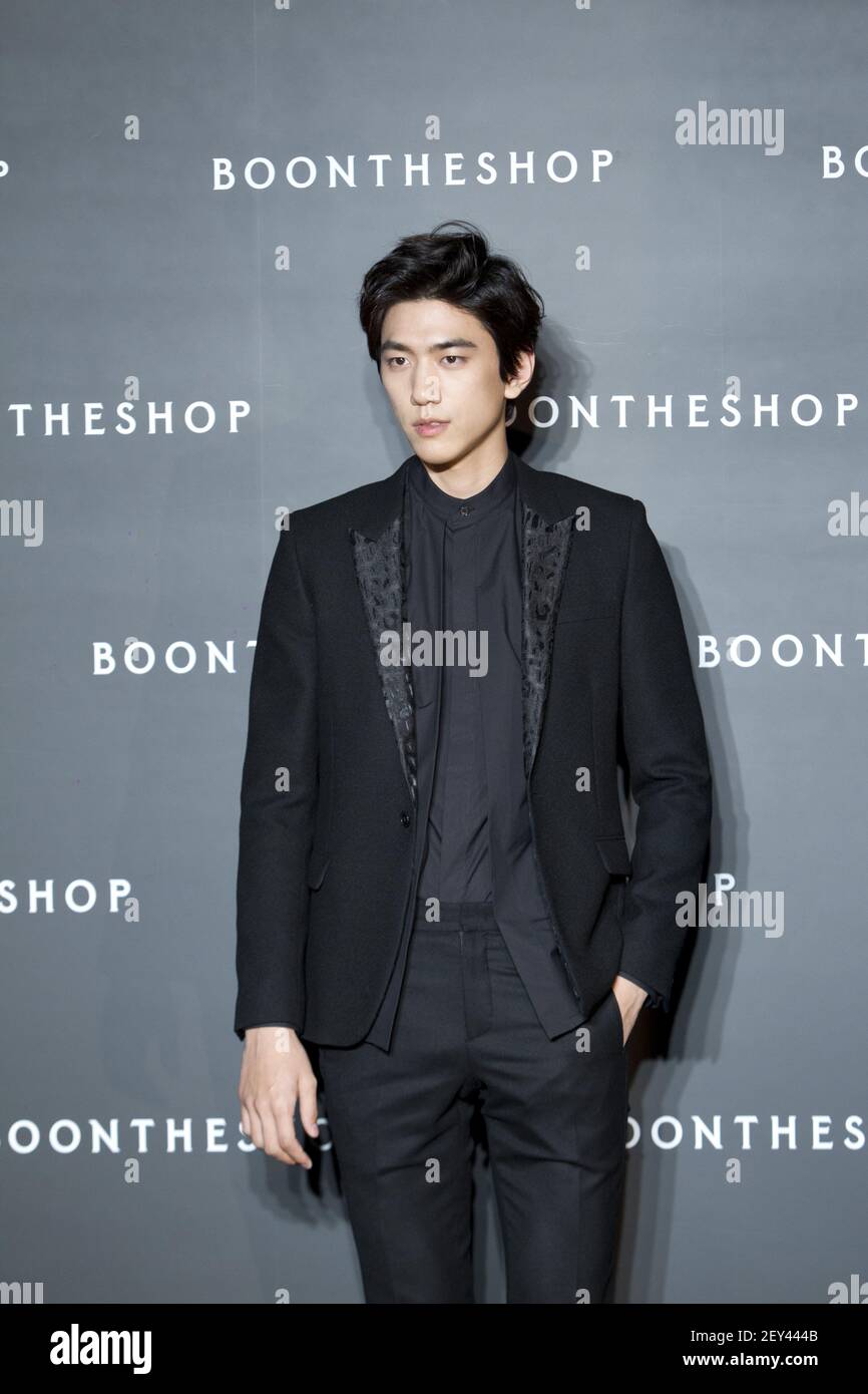Bang Sung-Jun attends a photo call for the Boon The Shop Cheongdam ...