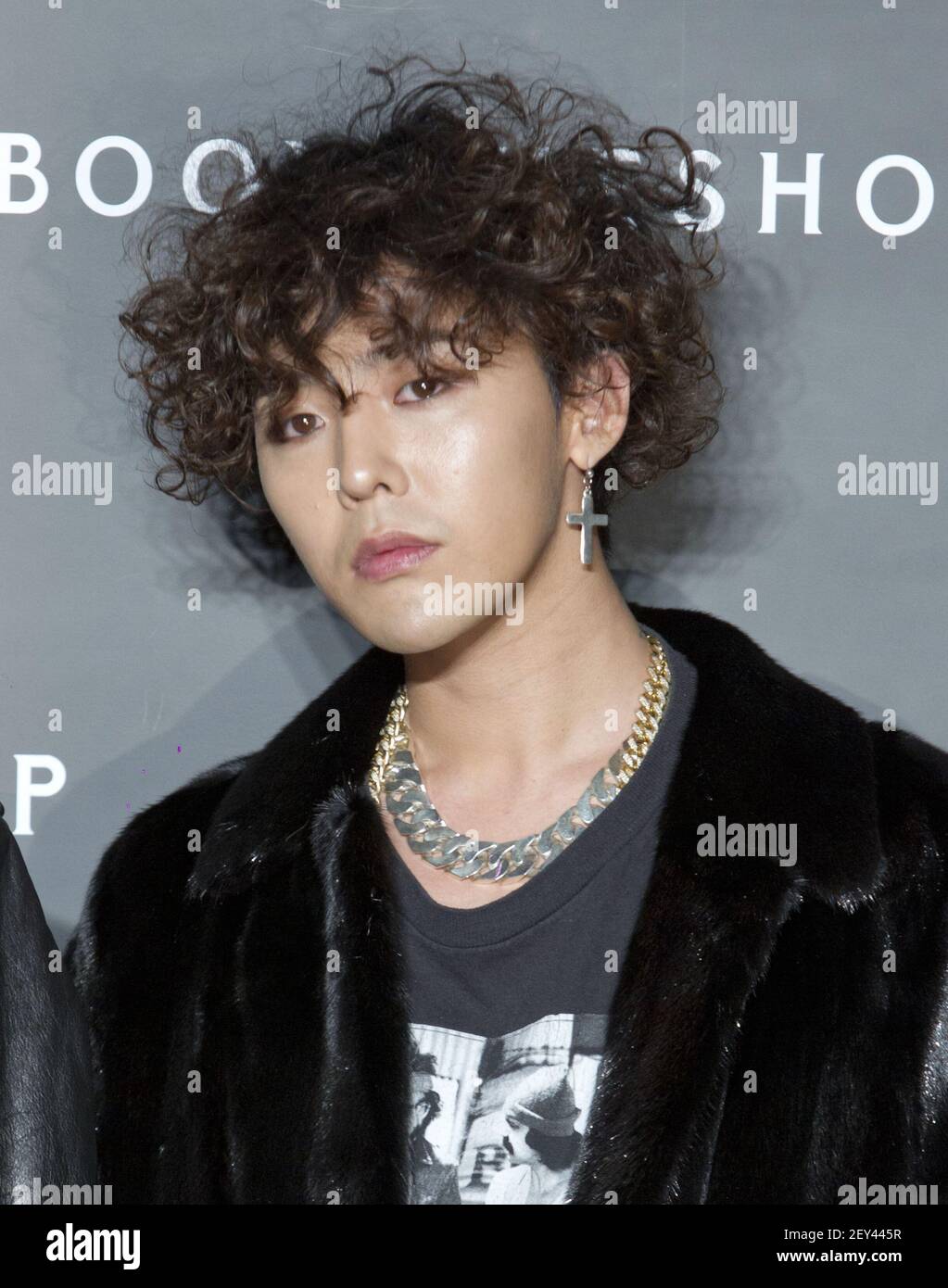 17 October 2014 - Seoul, South Korea : South Korean G Dragon, member of ...