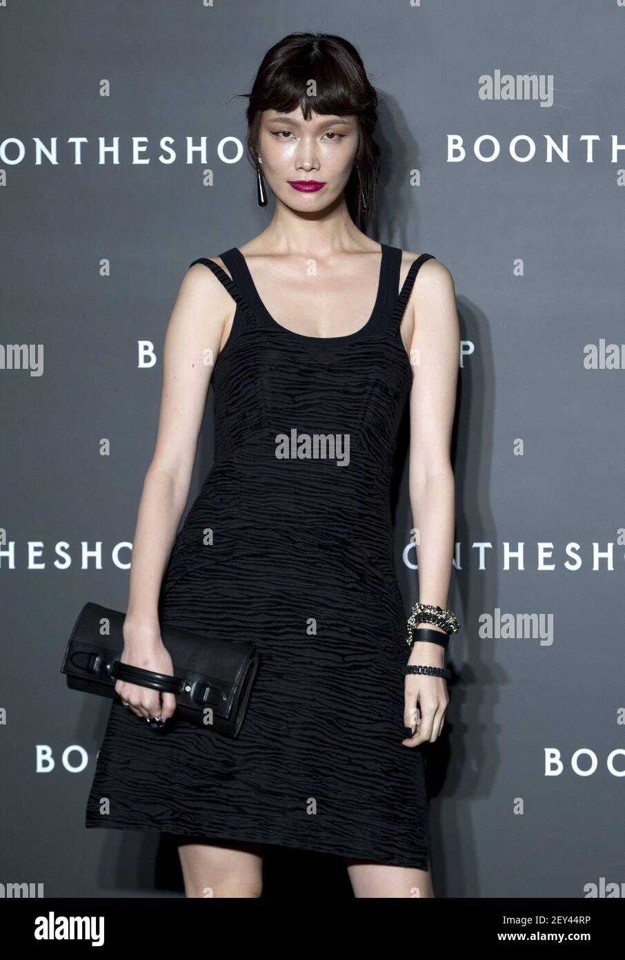 17 October 2014 - Seoul, South Korea : South Korean fashion model Song ...
