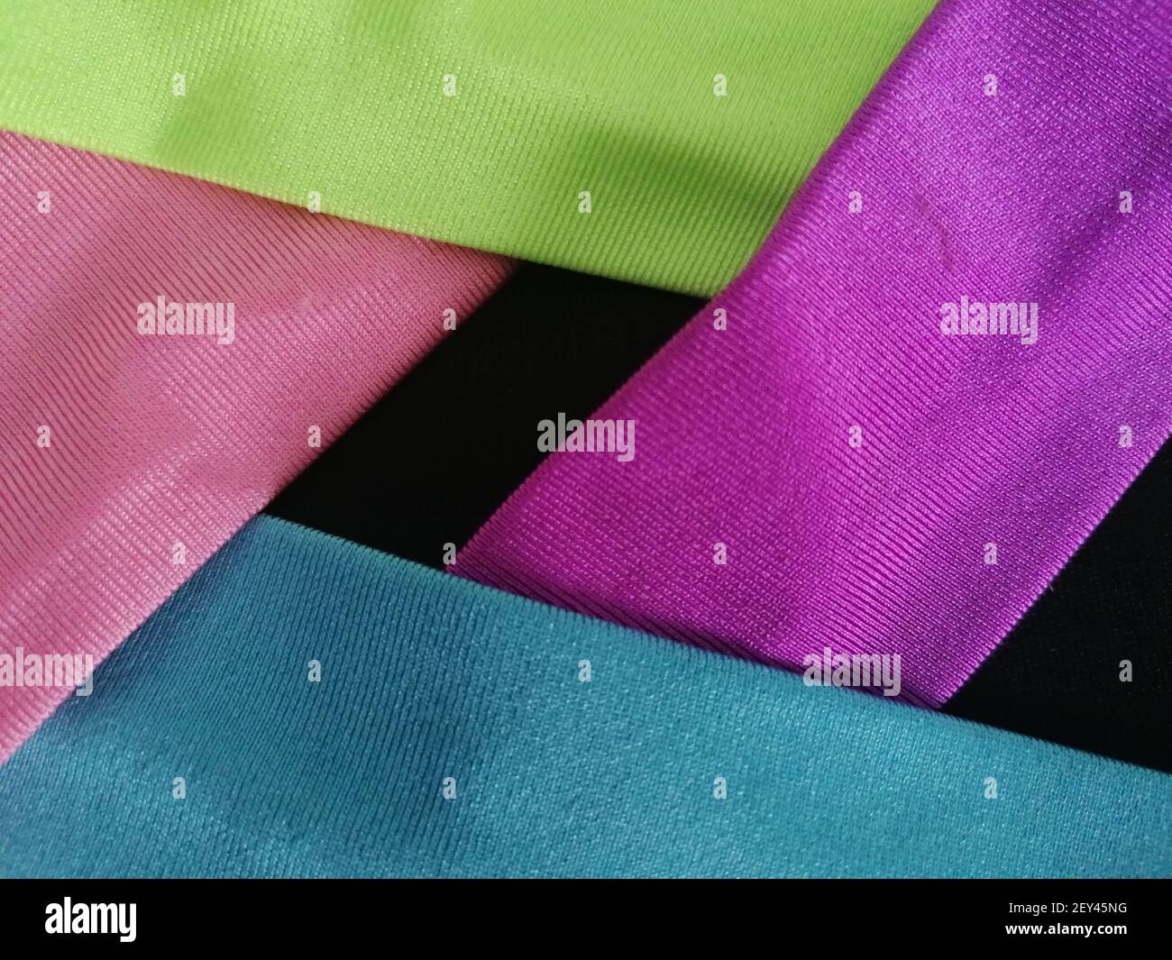 The fabric swatch samples texture Stock Photo - Alamy