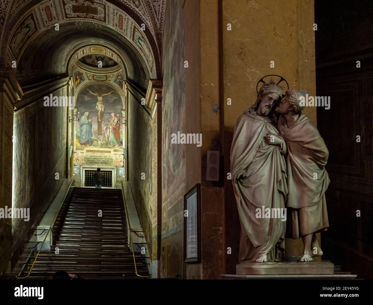 Holy stairs hi-res stock photography and images - Alamy