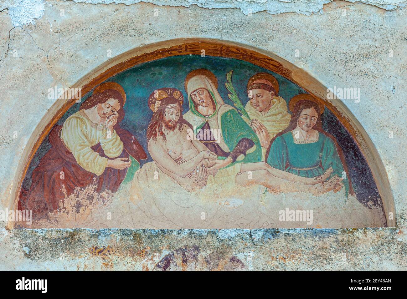 In italy fagnano catholic church hi-res stock photography and images ...