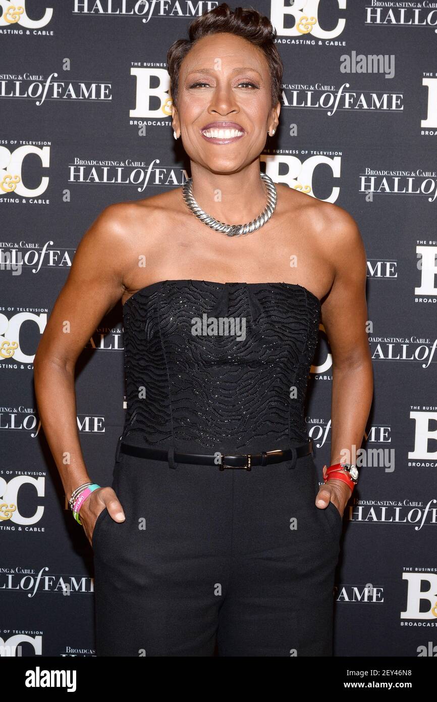 TV Journalist Robin Roberts attends the 24th Annual Broadcasting ...