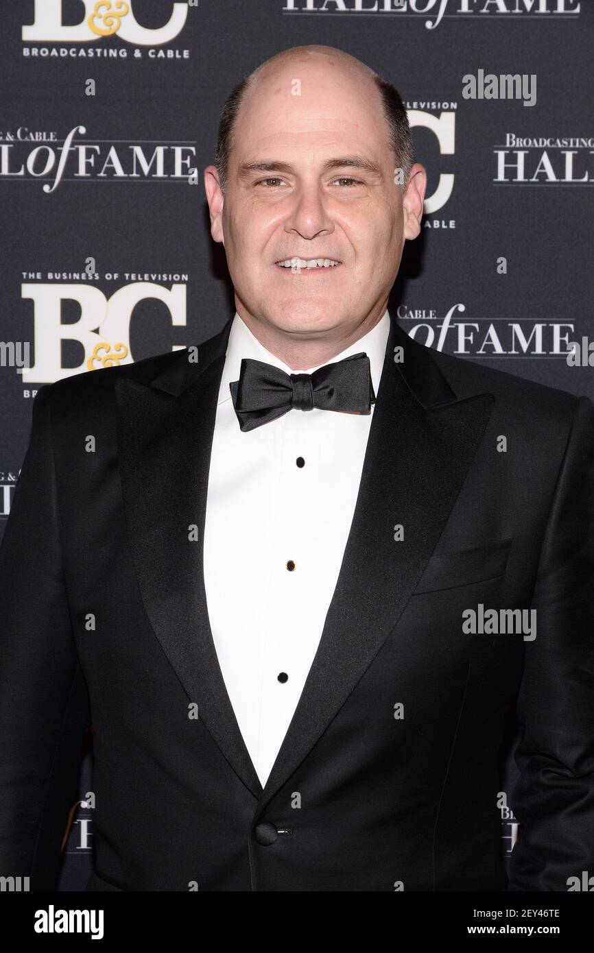 Matthew Weiner, Creator, Executive Producer, Writer and Director of AMC ...