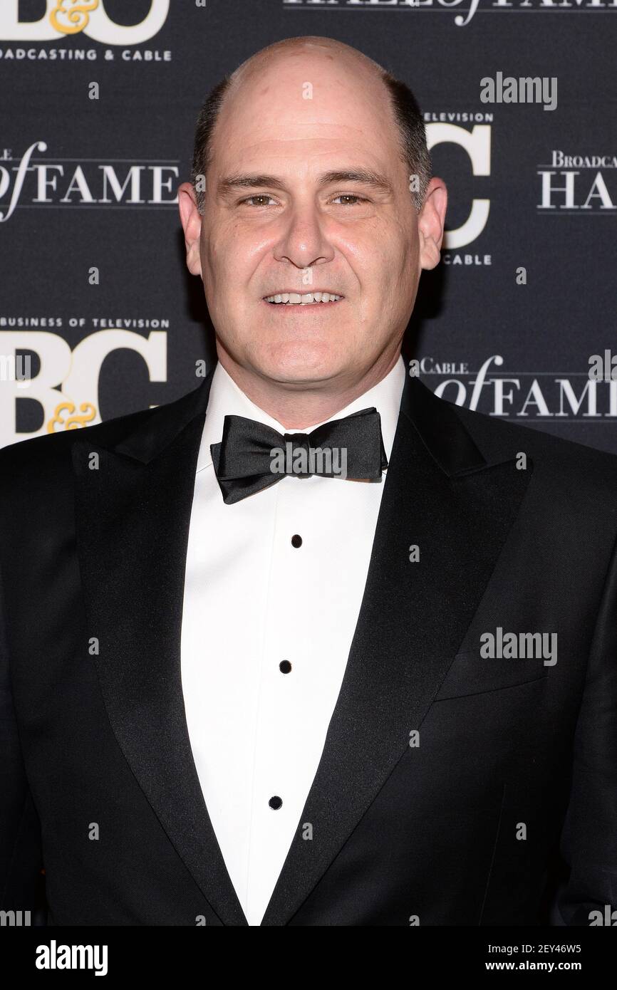 Matthew Weiner, Creator, Executive Producer, Writer and Director of AMC ...