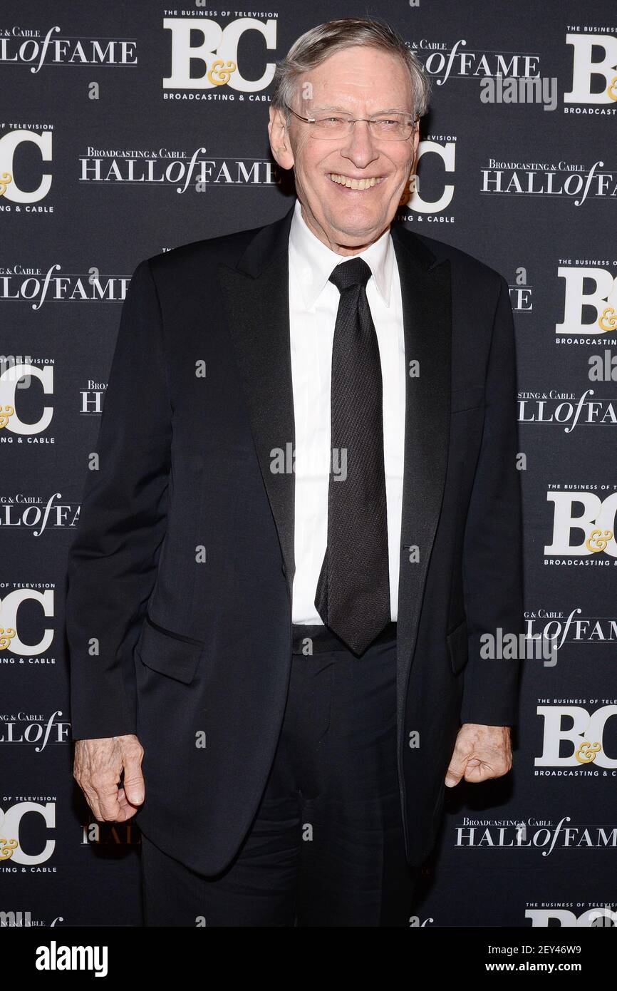 Bud Selig, Commissioner of Major League Baseball, attends the 24th ...