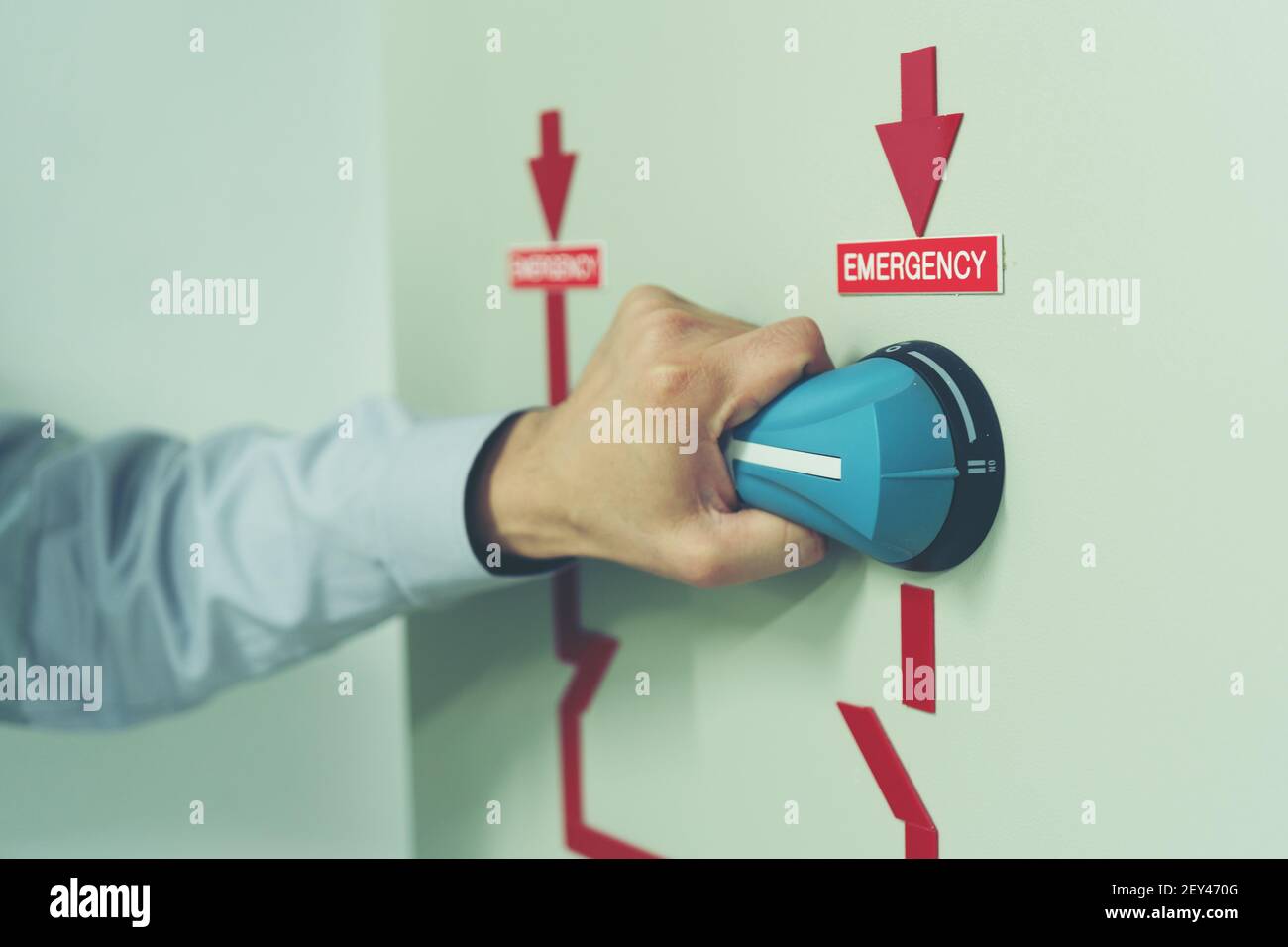 Electrical power system analysis hi-res stock photography and images ...
