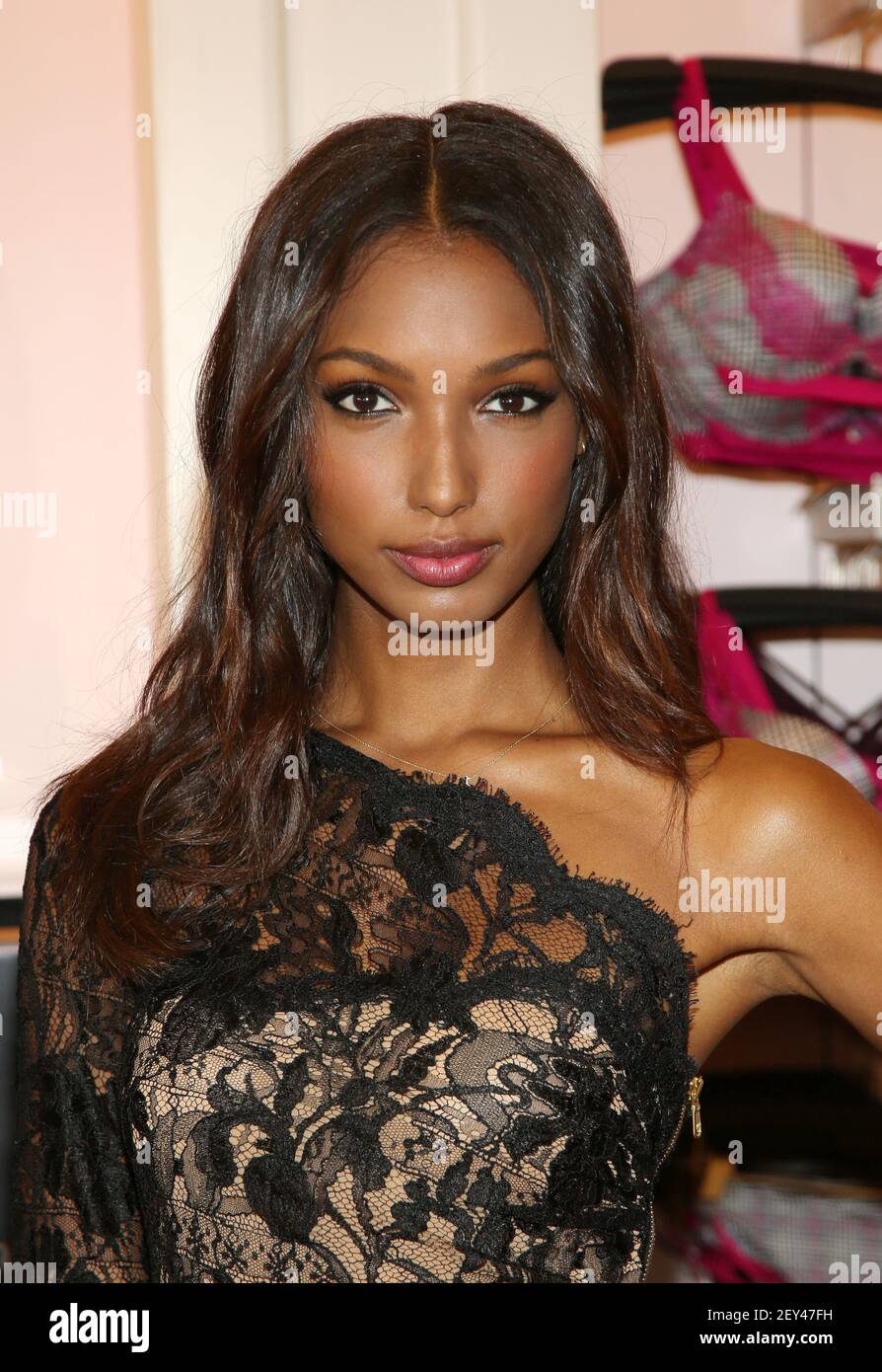 MIAMI BEACH - FLORIDA, OCTOBER 21-2014: Jasmine Tookes, the face of ...