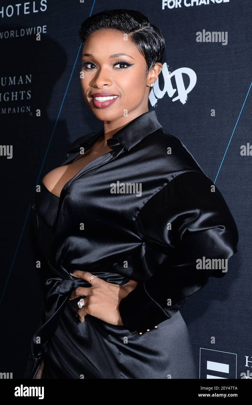 Actress and singer Jennifer Kate Hudson attends the 'Turn It Up For ...