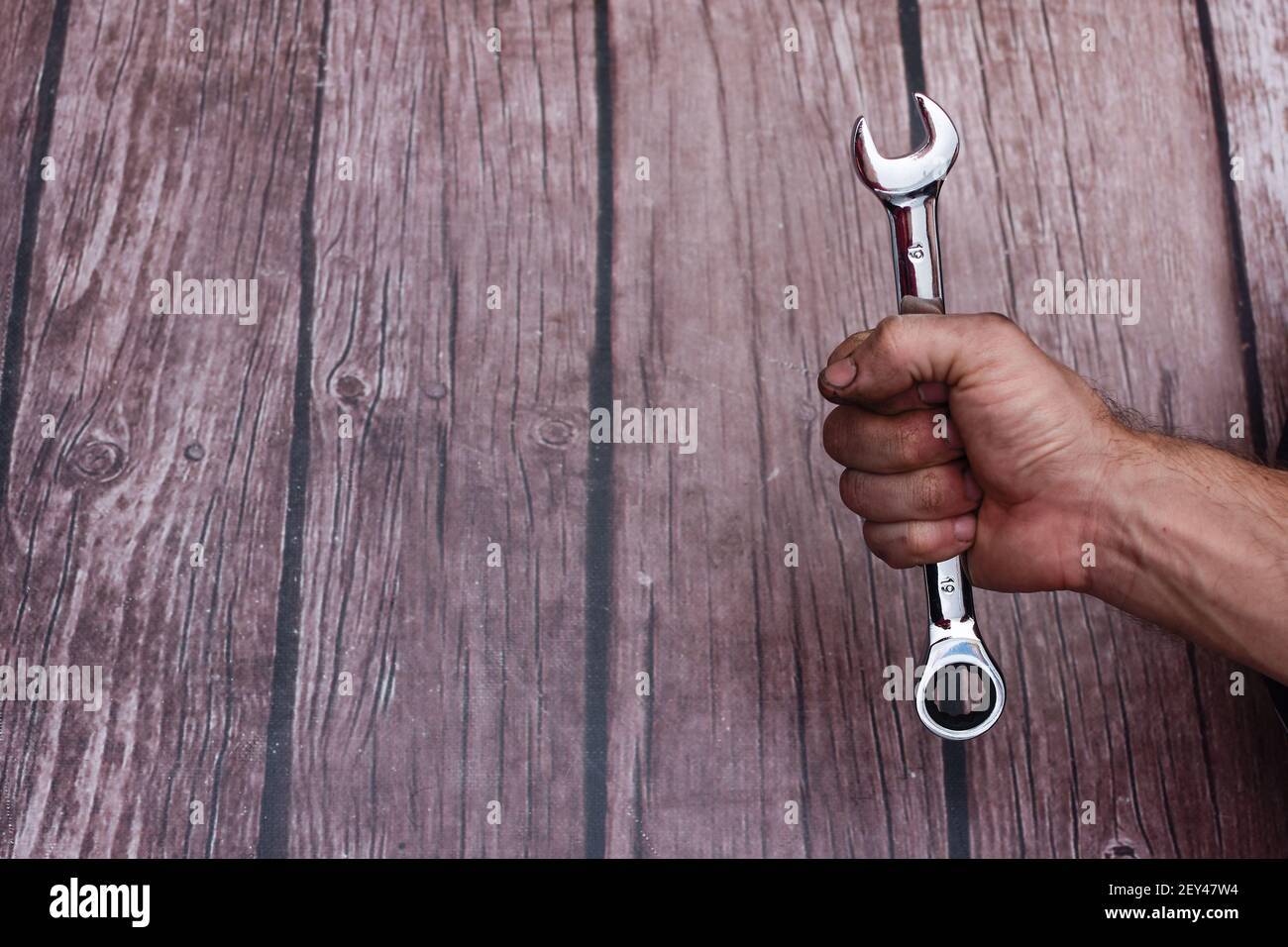 Rough man hand hi-res stock photography and images - Alamy
