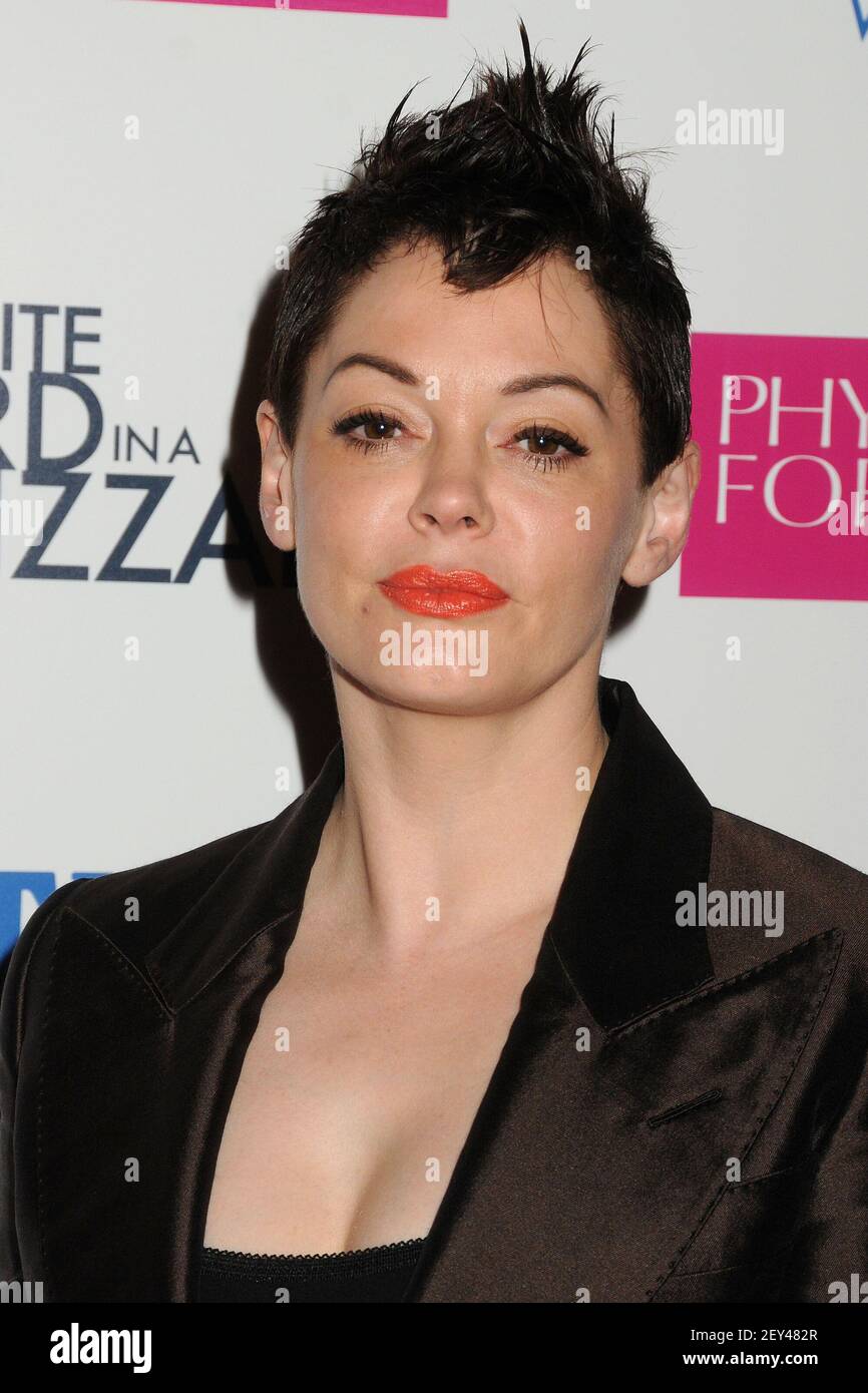 21 October 2014 - Hollywood, California - Rose McGowan. "White Bird In A Blizzard" Los Angeles ...