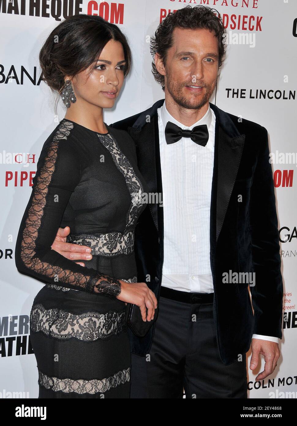 Camila Alves & Matthew McConaughey at The 28th Annual American ...