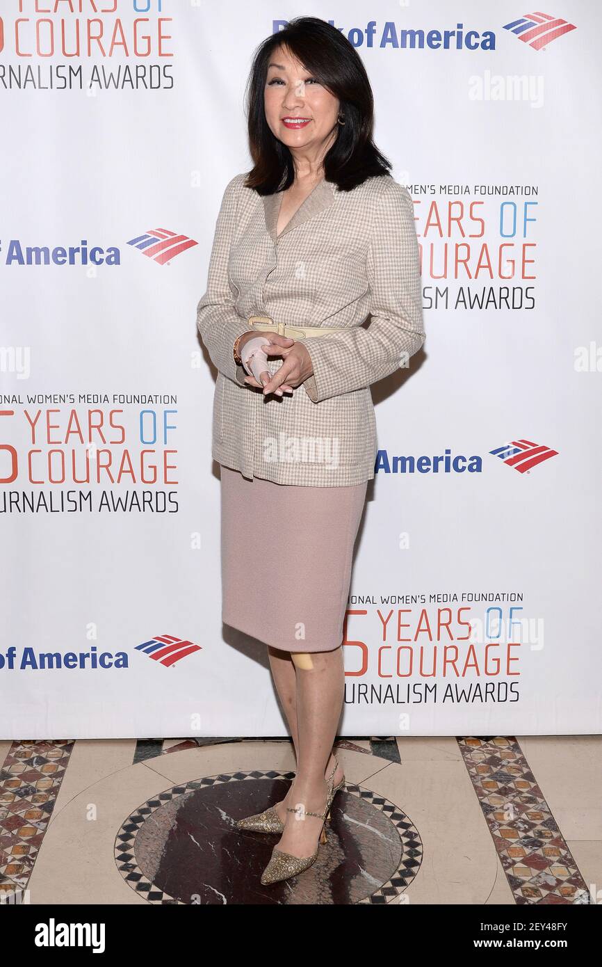TV Journalist Norah Connie Chung attends the International Women's ...