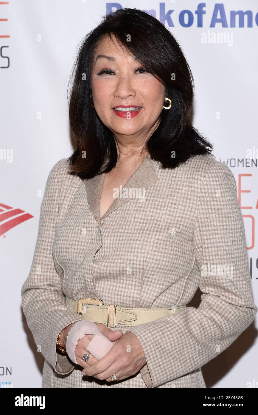 TV Journalist Norah Connie Chung attends the International Women's ...