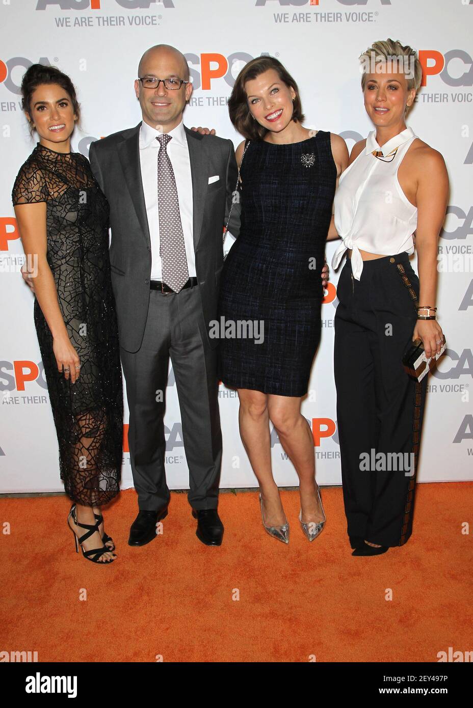 22 October 2014 - Bel-Air, California - Nikki Reed, Matt Bershadker ...