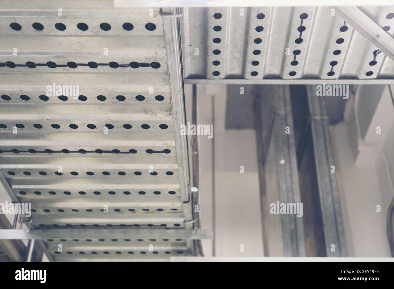 Various cable management hi-res stock photography and images - Alamy