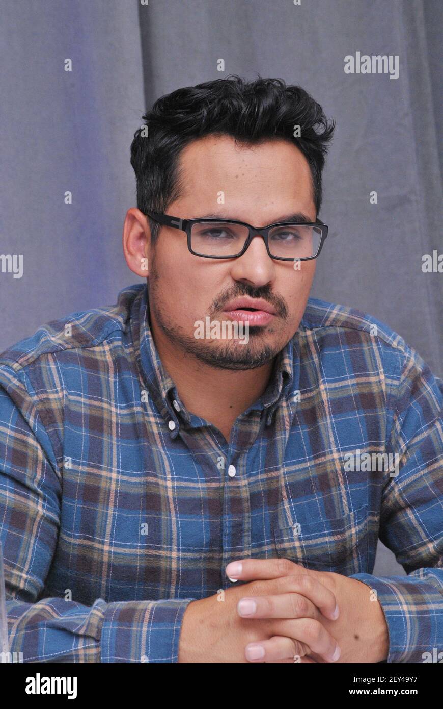 Michael Pena at the Hollywood Foreign Press Association press ...