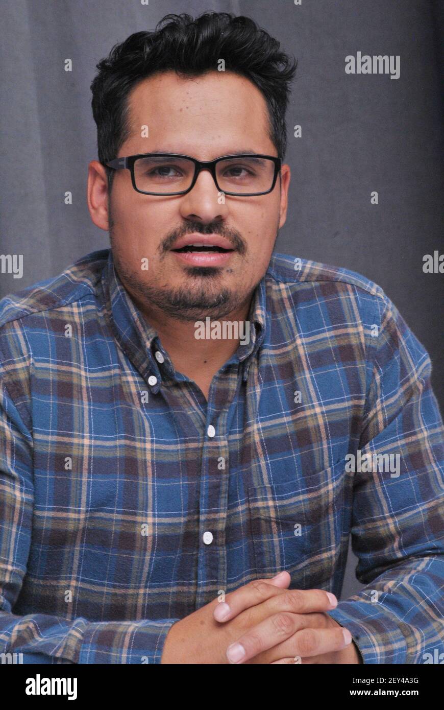 Michael Pena at the Hollywood Foreign Press Association press ...