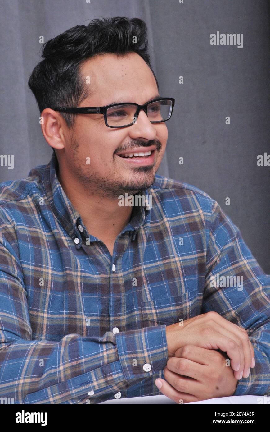 Michael Pena at the Hollywood Foreign Press Association press ...