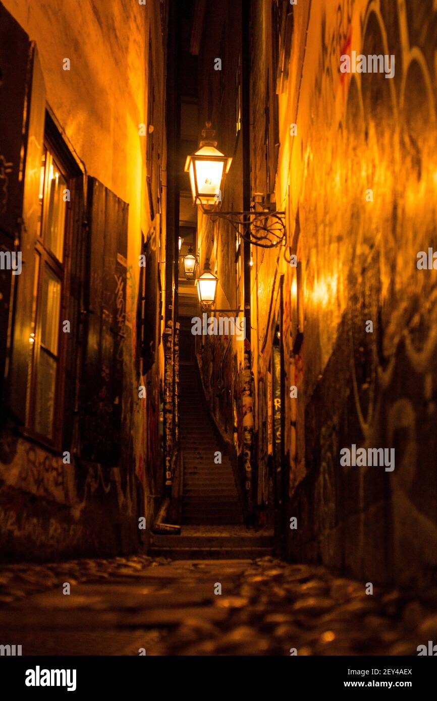 Victorian City Alley