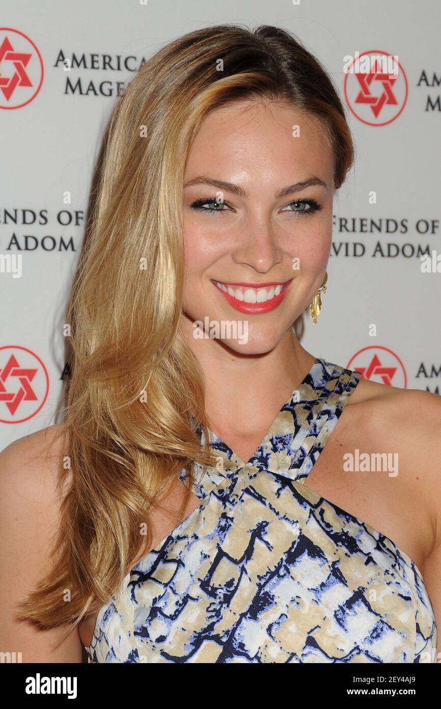 23 October 2014 - Beverly Hills, California - Courtney Hope Turner. 2nd ...