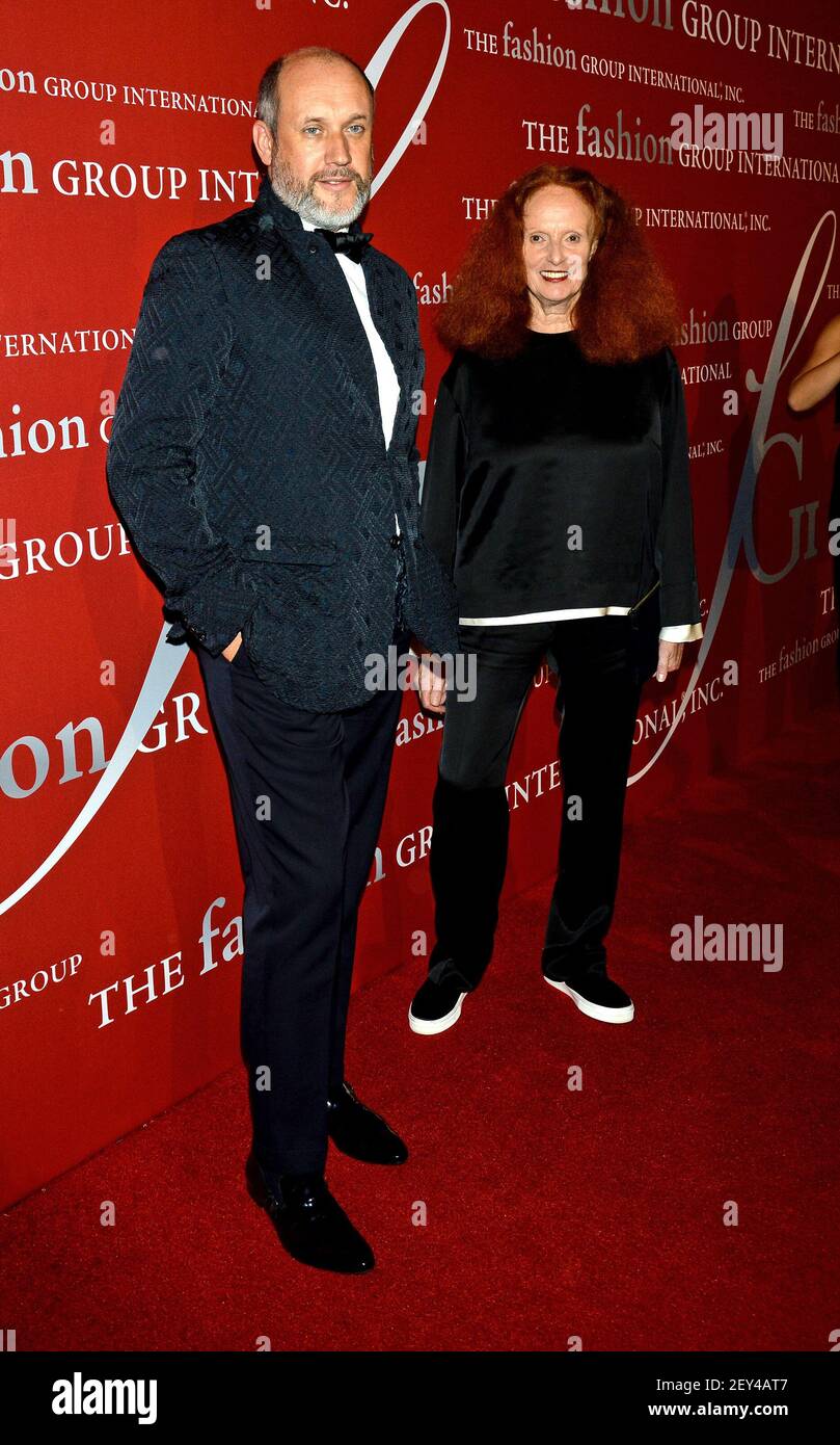 Grace Coddington, Peter Copping at the 31st Annual FGI Night Of Stars ...