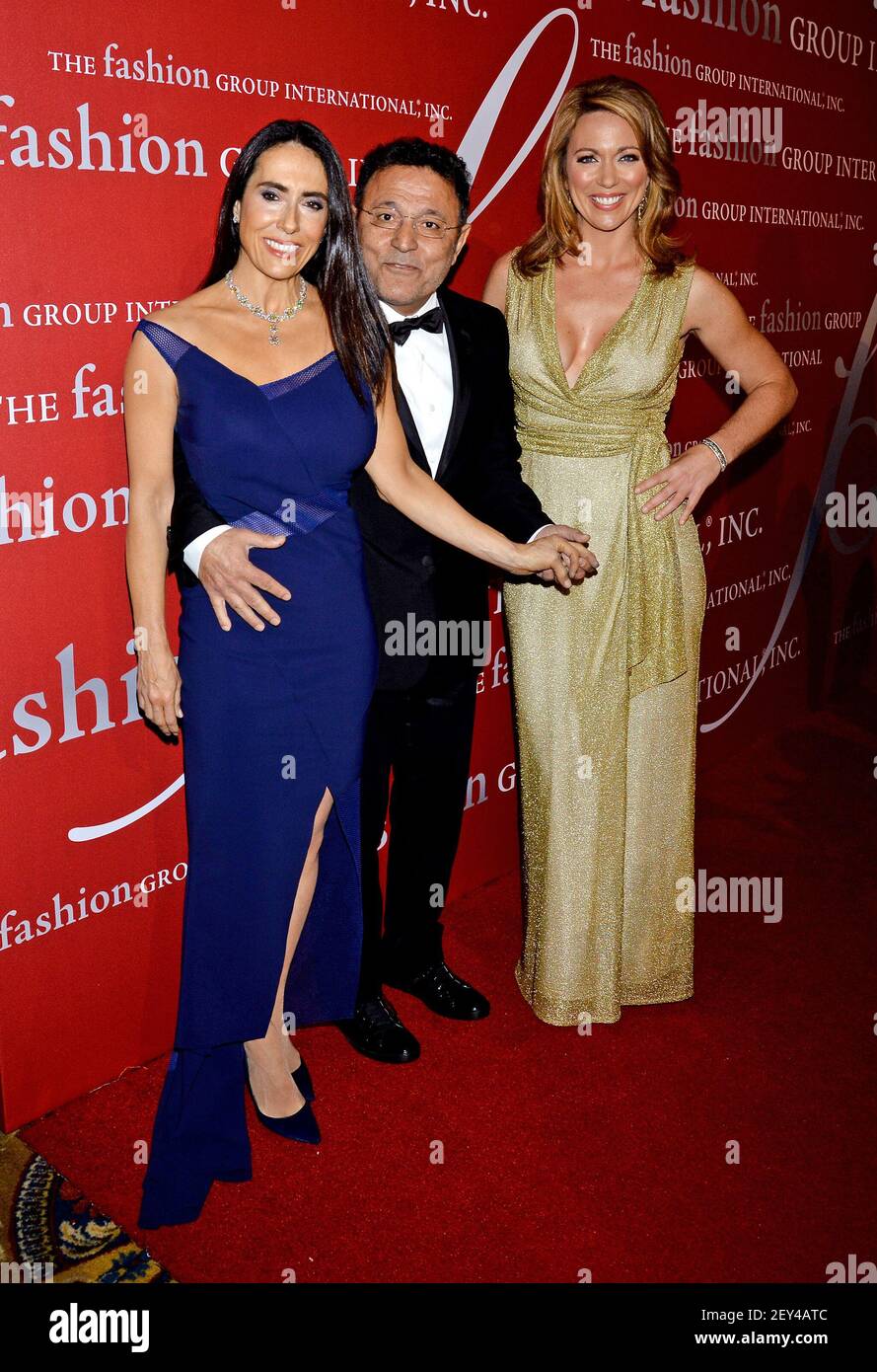Rory Tehari, Elie Tahari, Brooke Baldwin at the 31st Annual FGI Night ...