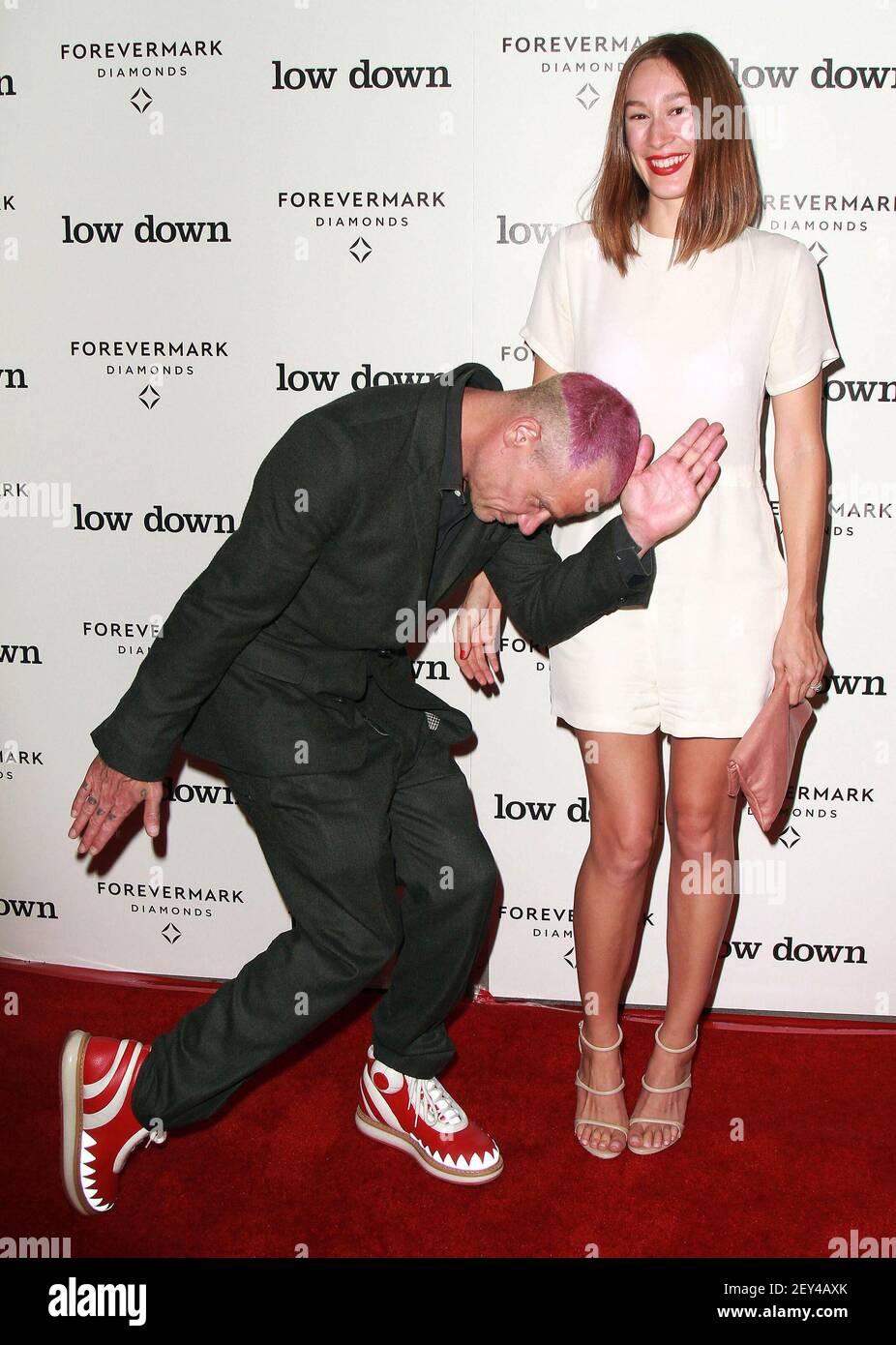 23 October 2014 - Hollywood, California - Flea, Sandha Khin. "Low Down ...