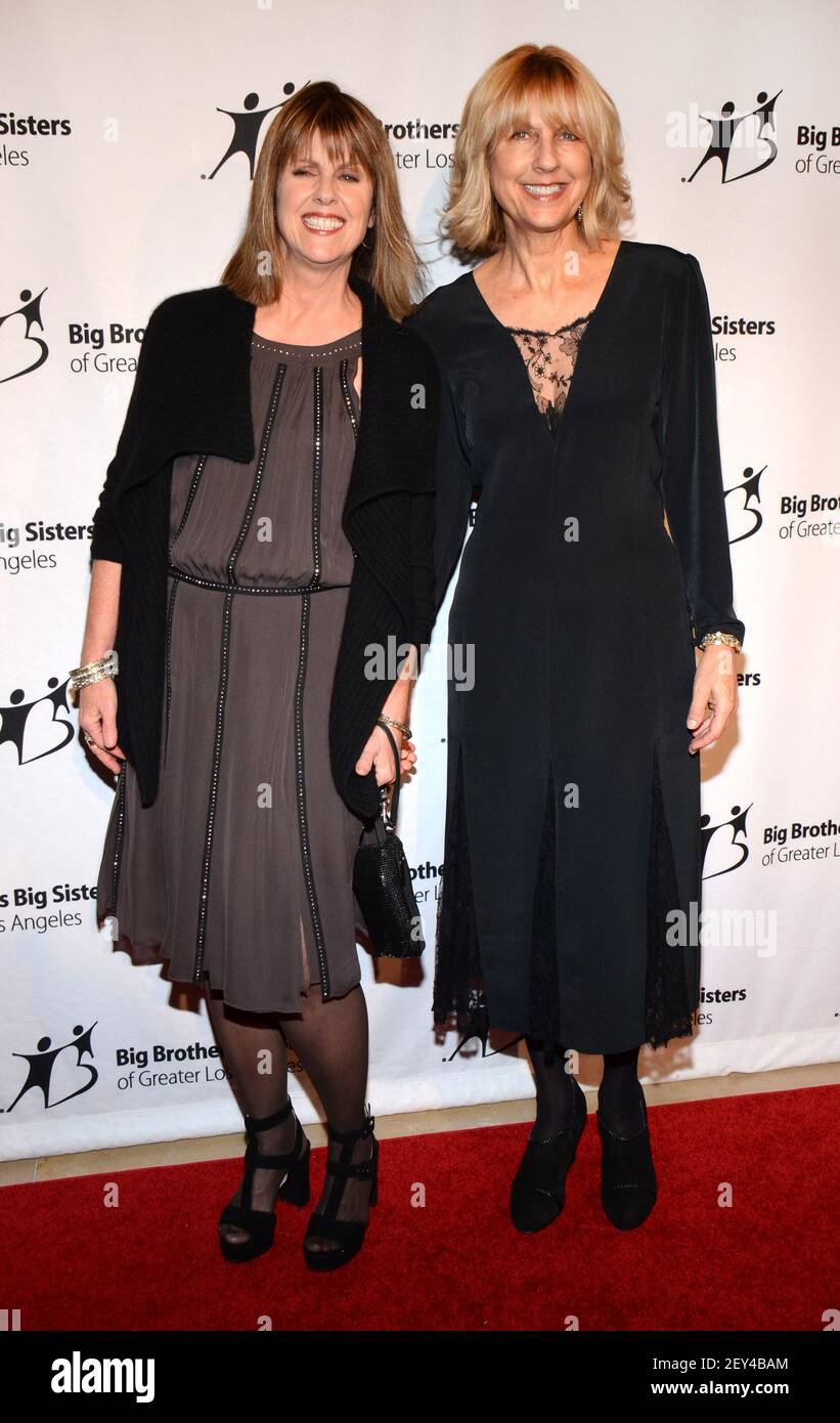 24 October 2014 - Beverly Hills, California - Pam Dawber, Kim Vamos ...