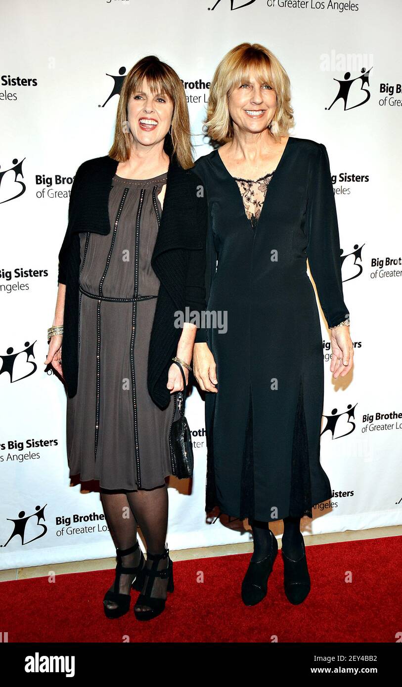 24 October 2014 - Beverly Hills, California - Pam Dawber, Kim Vamos ...