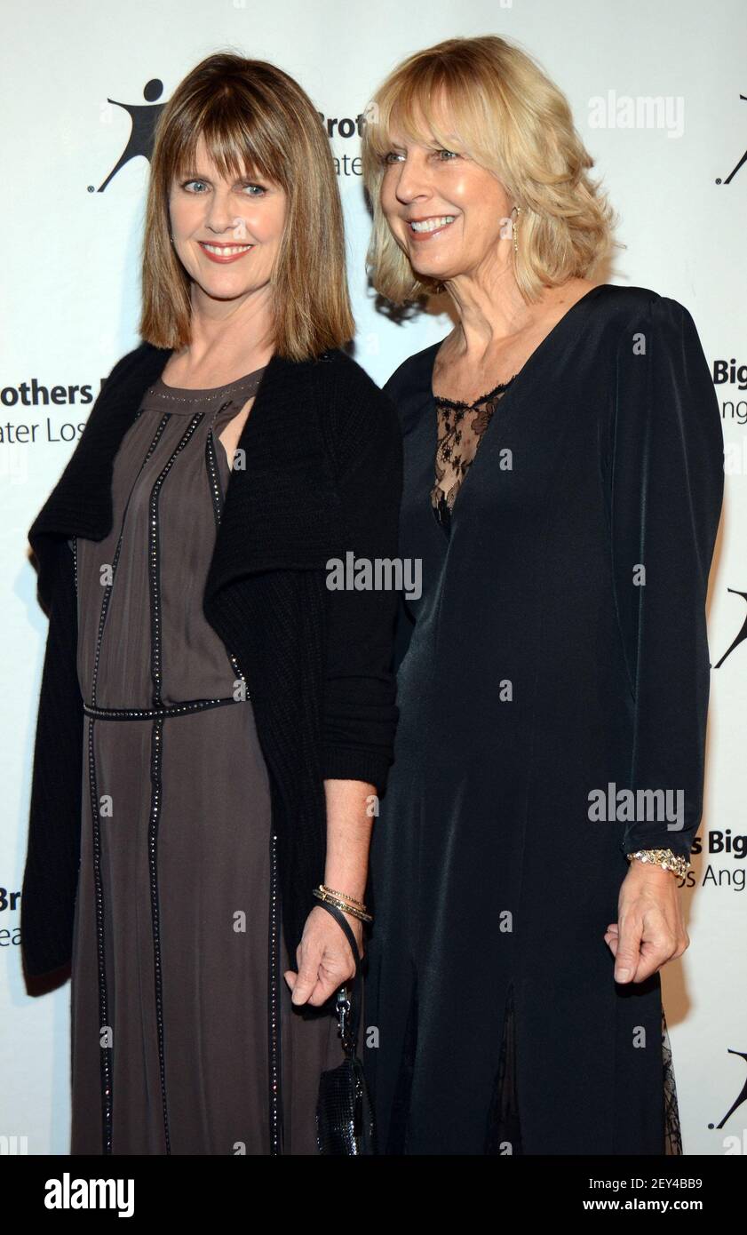 24 October 2014 - Beverly Hills, California - Pam Dawber, Kim Vamos ...