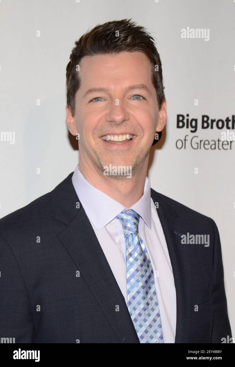 24 October 2014 - Beverly Hills, California - Sean Hayes. Big Brothers ...
