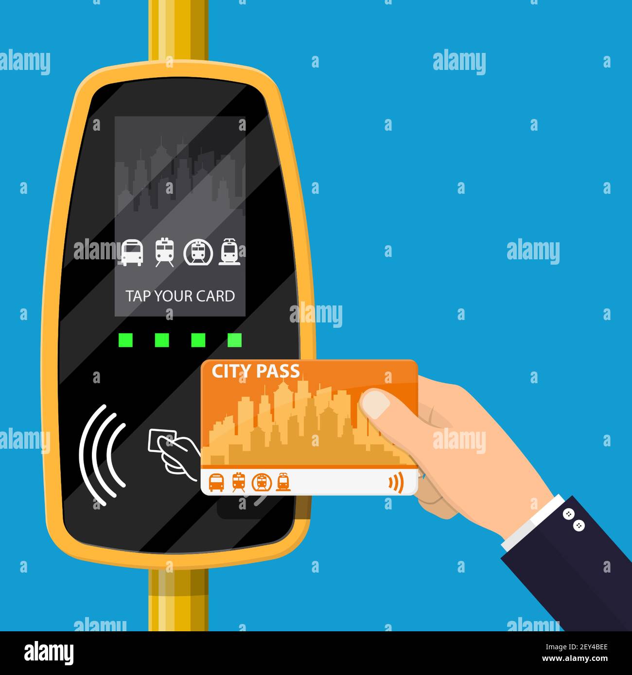 Bankcard Stock Vector Images - Alamy