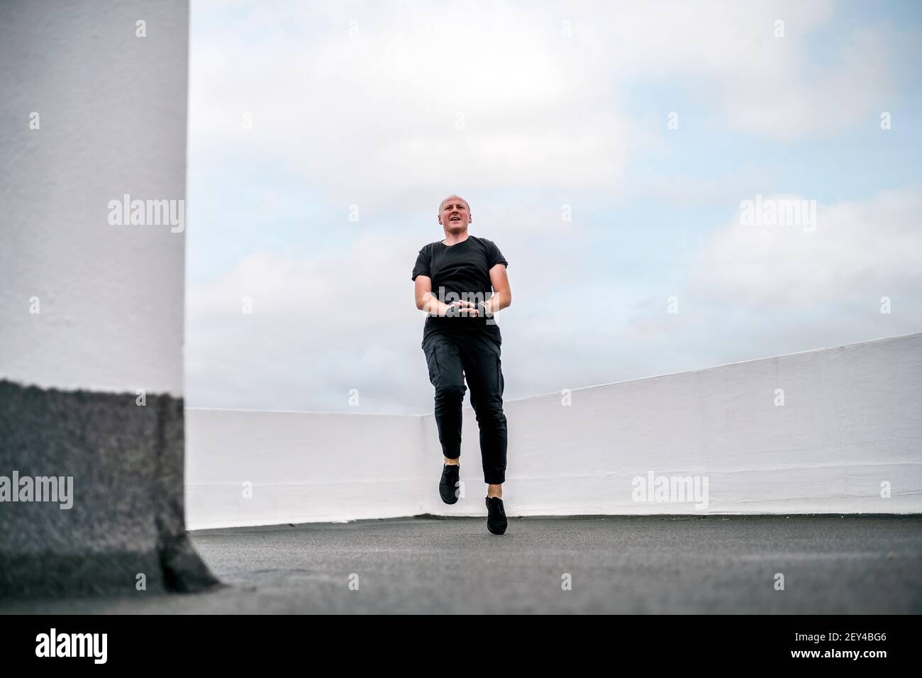 Cardio exercises hi-res stock photography and images - Alamy