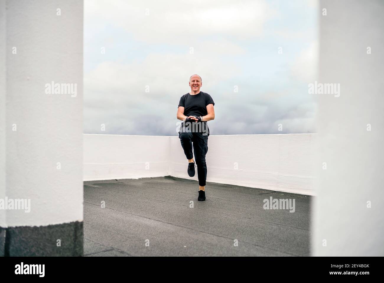 Cardio exercises hi-res stock photography and images - Alamy