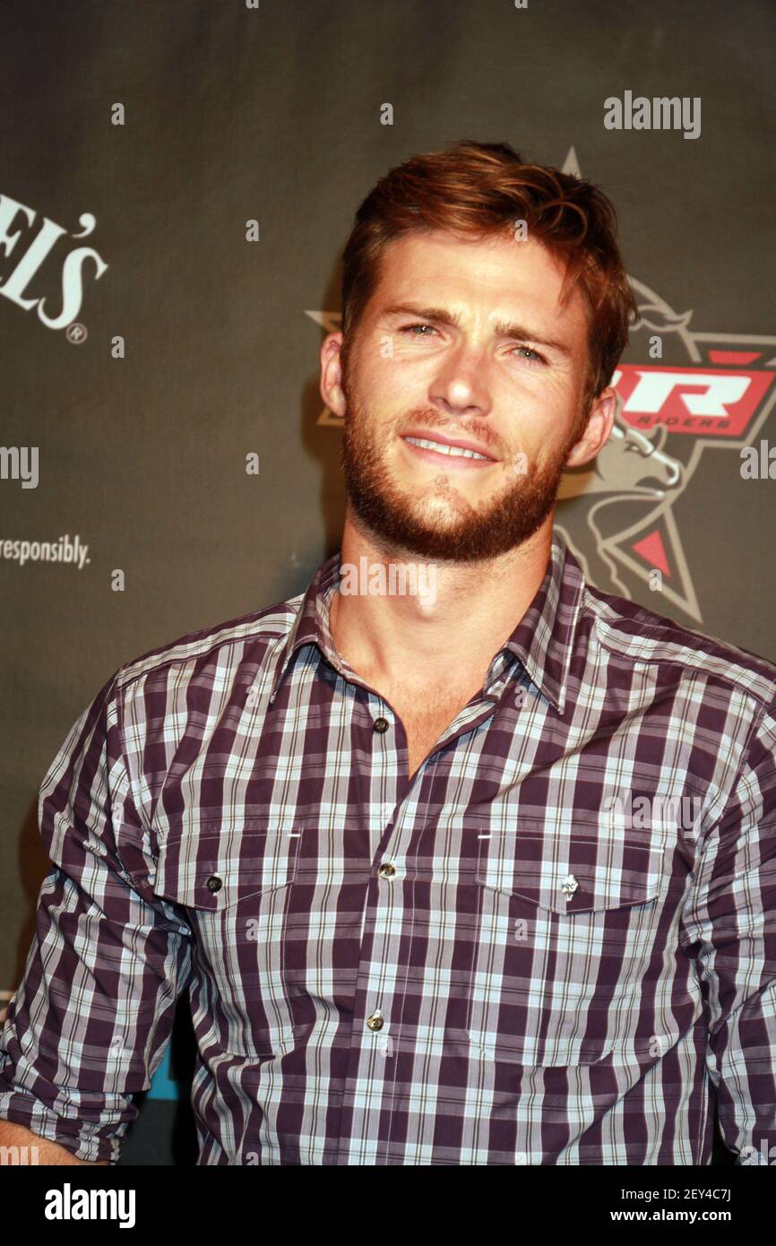 Scott Eastwood Stars Come Out To Celebrate Professional Bull Riders ...