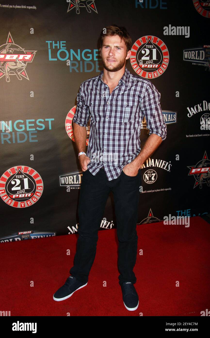 Scott Eastwood Stars Come Out To Celebrate Professional Bull Riders ...