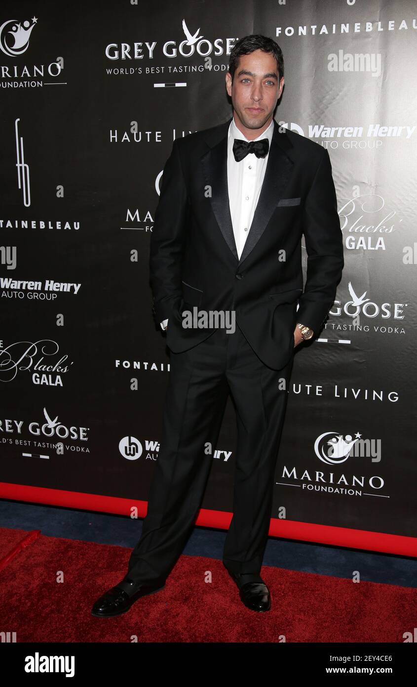 MIAMI BEACH, FL - OCTOBER 25: Nick Loeb attend Blacks' Annual Gala at ...