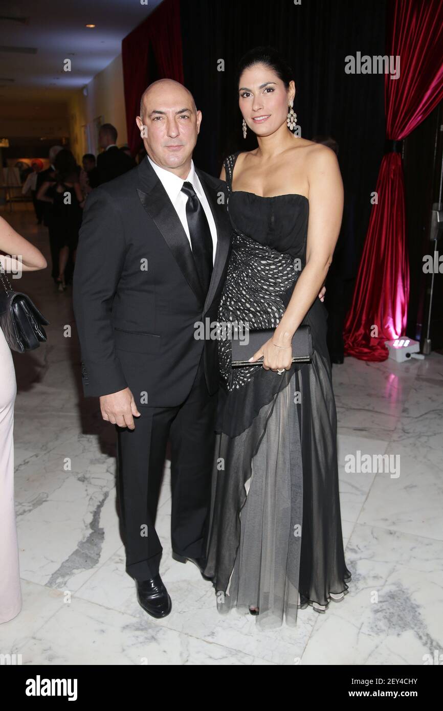 MIAMI BEACH, FL - OCTOBER 25: Gary and Jennifer Nader attend Blacks ...