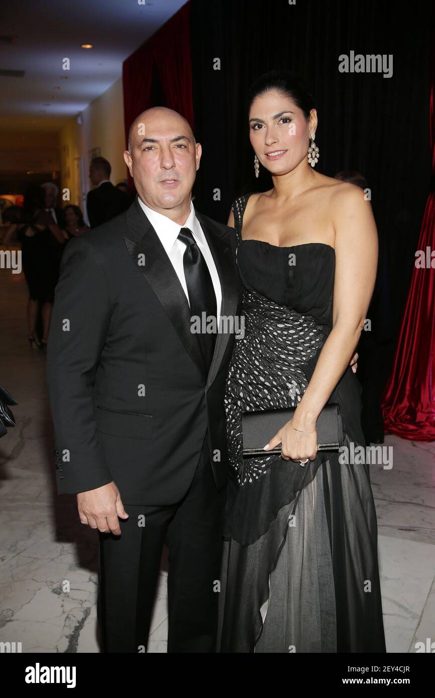 MIAMI BEACH, FL - OCTOBER 25: Gary and Jennifer Nader attend Blacks ...