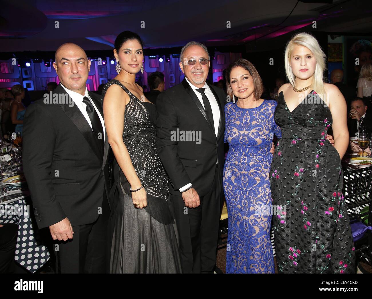 MIAMI BEACH, FL - OCTOBER 25: Gary Nader, Jennifer Nader, Emilio ...