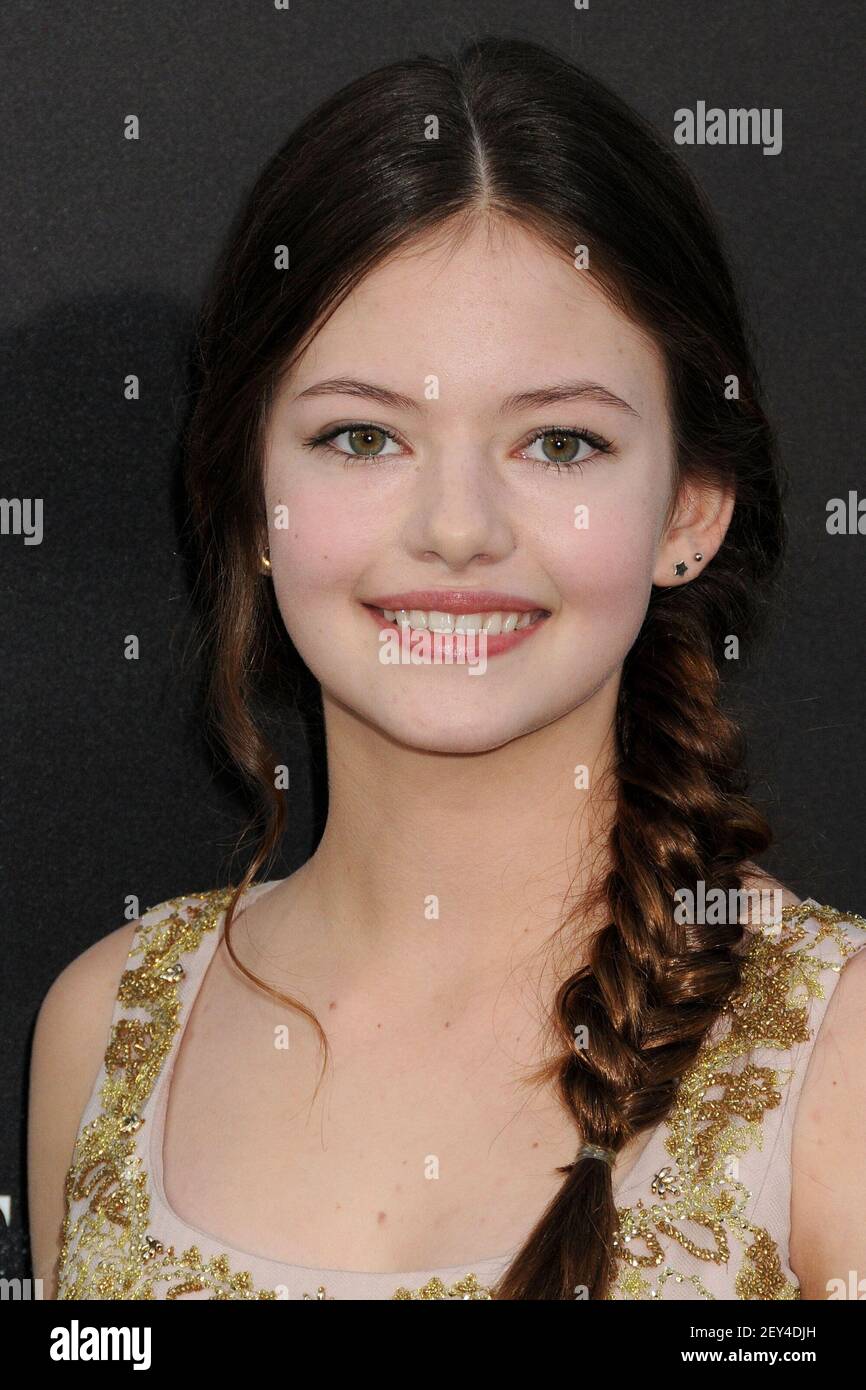 Mackenzie Foy Swimming