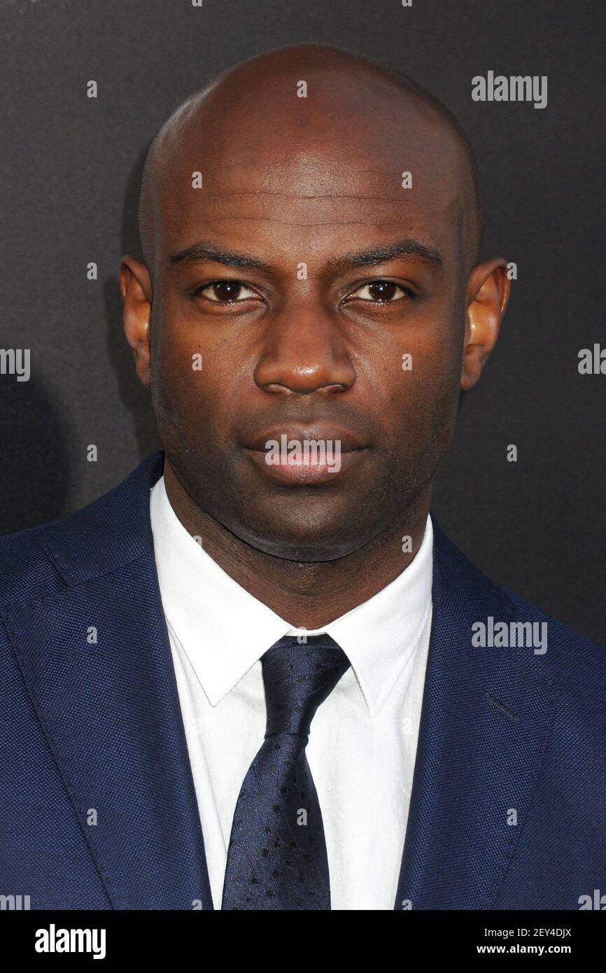 26 October 2014 - Hollywood, California - David Gyasi. "Interstellar ...