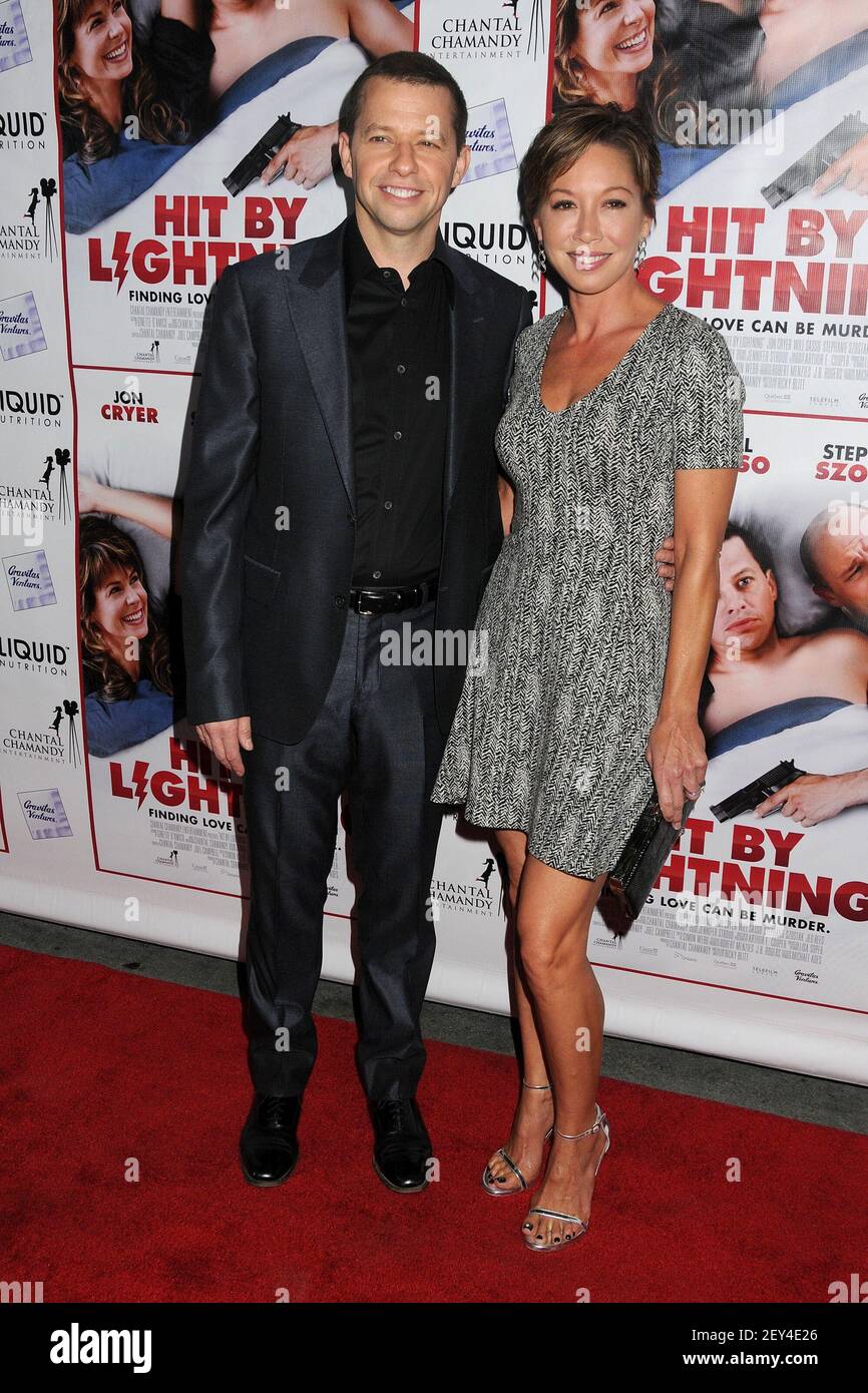 27 October 2014 - Hollywood, California - Jon Cryer, Lisa Joyner. "Hit ...