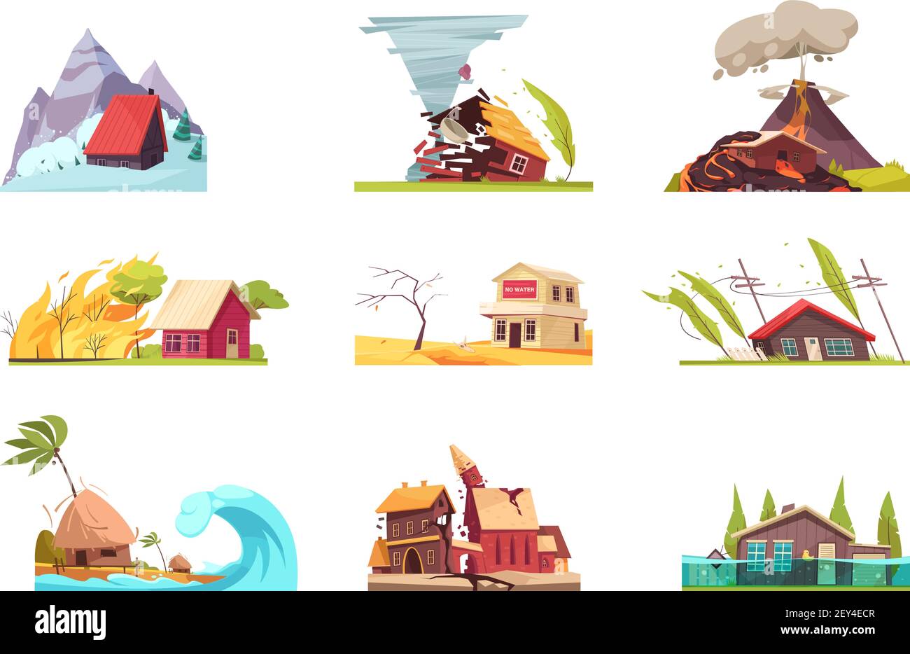 Hurricane nine Stock Vector Images - Alamy