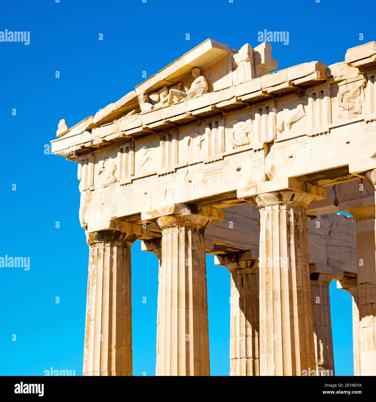 Statue acropolis athens place and historical in greece the old ...