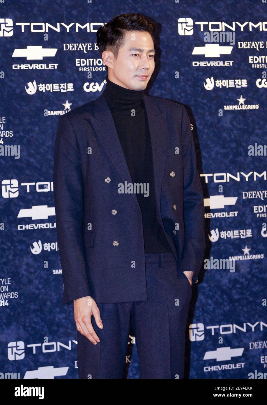 28 October 2014 - Seoul, South Korea : South Korean actor Jo In-Sung ...
